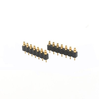 DIP spring loaded pcb test pins connector