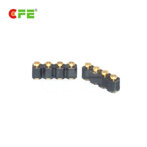 Right Angle Spring Loaded Probe Pin Connector - CFECONN