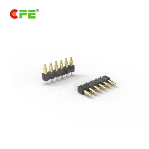 2.54 mm Pitch Spring Loaded Terminal Connector - CFECONN
