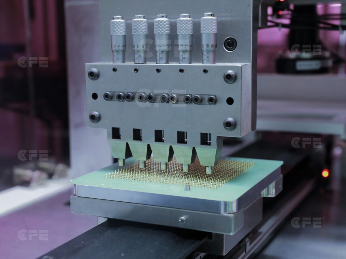 Spring Loaded Connectors Surface Mount - CFECONN