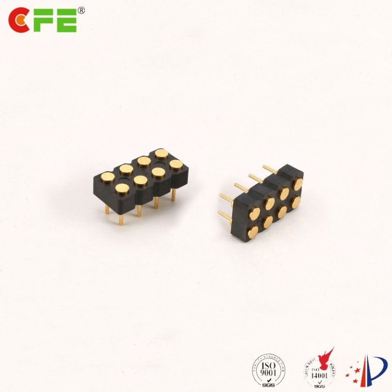 2.54 mm Pitch Spring Loaded Terminal Connector - CFECONN