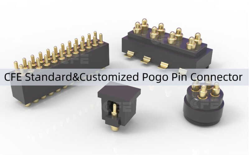 Standard and custom pogo pin connector - CFECONN