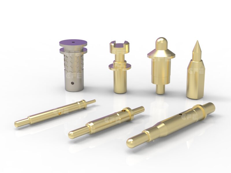 spring loaded pin connector - CFECONN