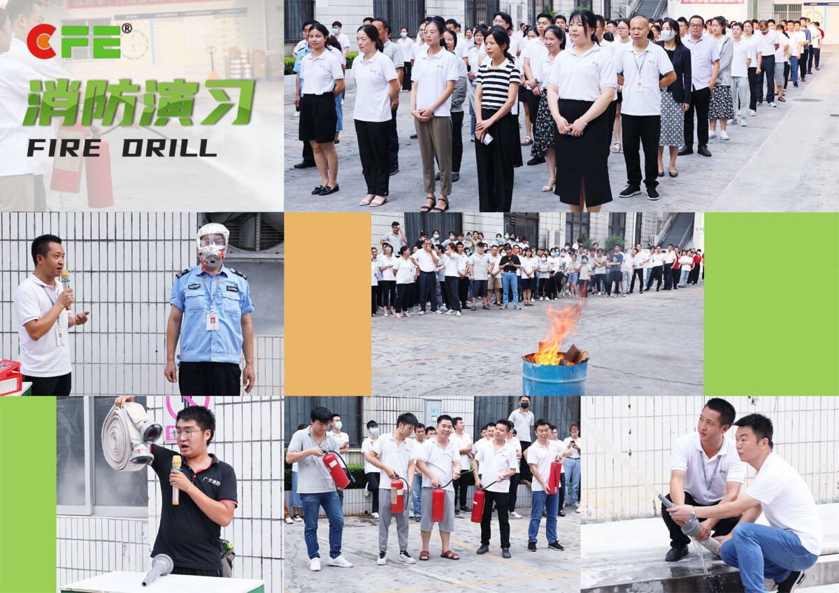 Mid-Year Fire Fighting Exercise Concluded Successfully - CFECONN