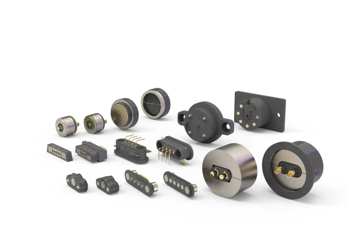 How to Customize a Magnetic Pogo Pin Connector – CFECONN
