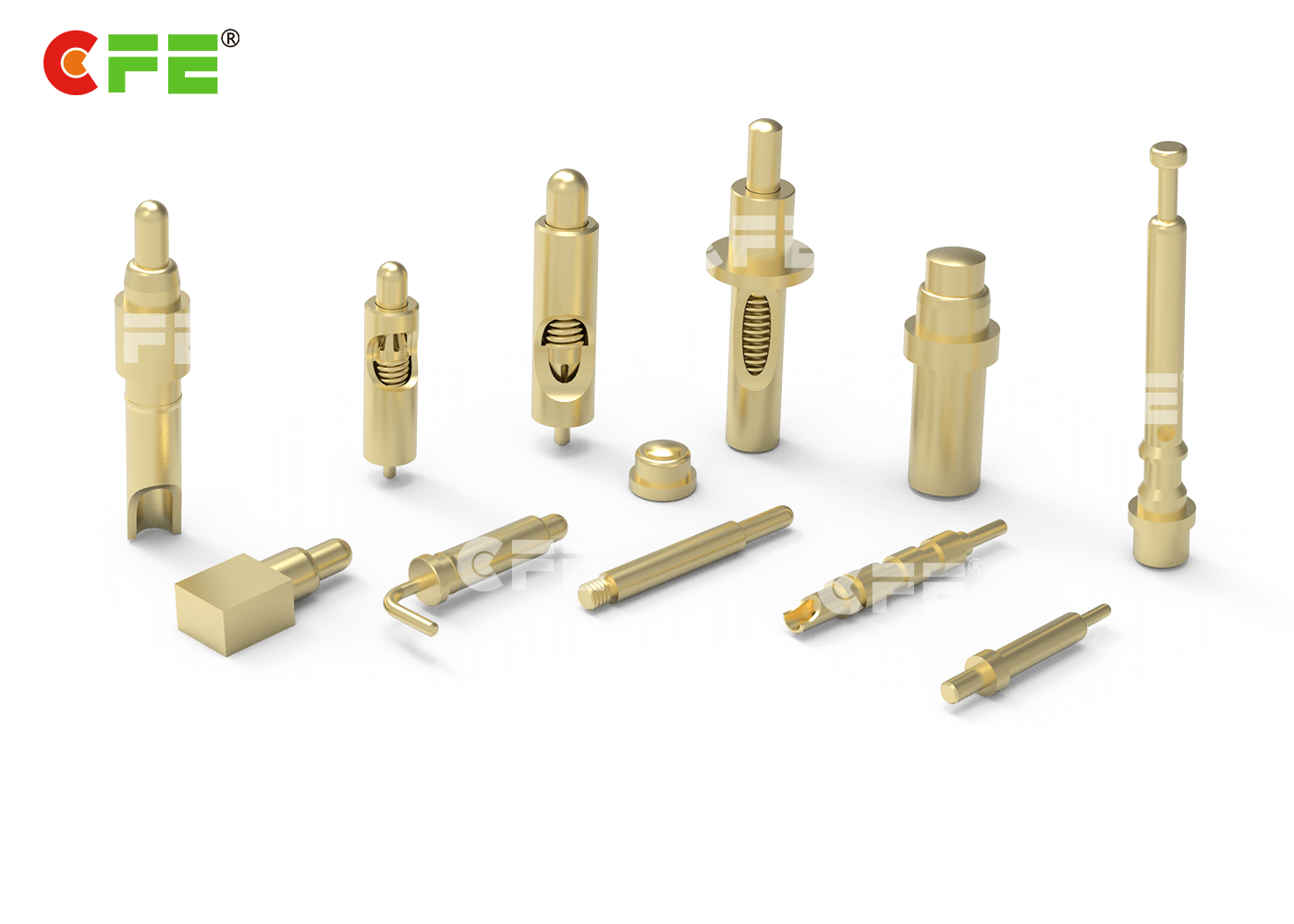 Contact Resistance of Pogo Pin - CFECONN