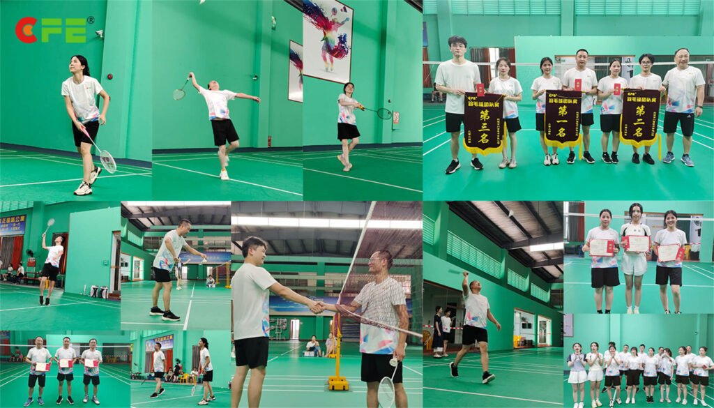 Badminton Competition 2024 – Team Spirit & Unity - CFECONN