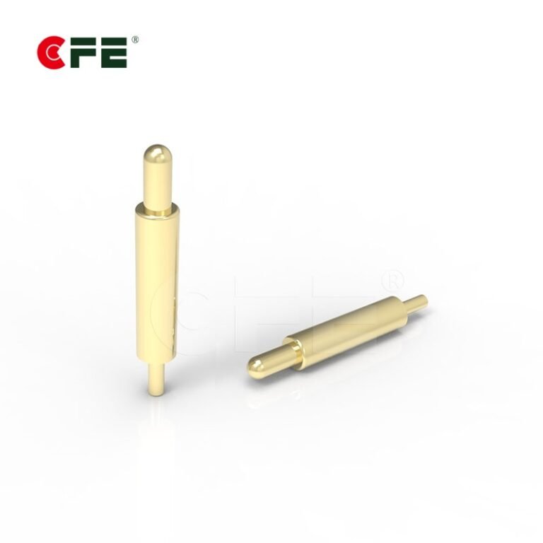Through Hole Spring Loaded Test Probes - CFECONN