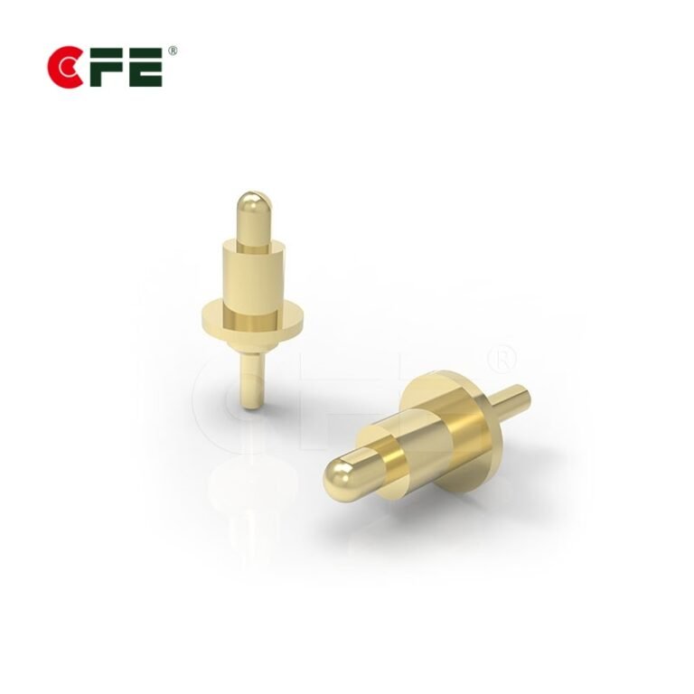 Through-Hole Spring Loaded Electrical Contact Pins - CFECONN