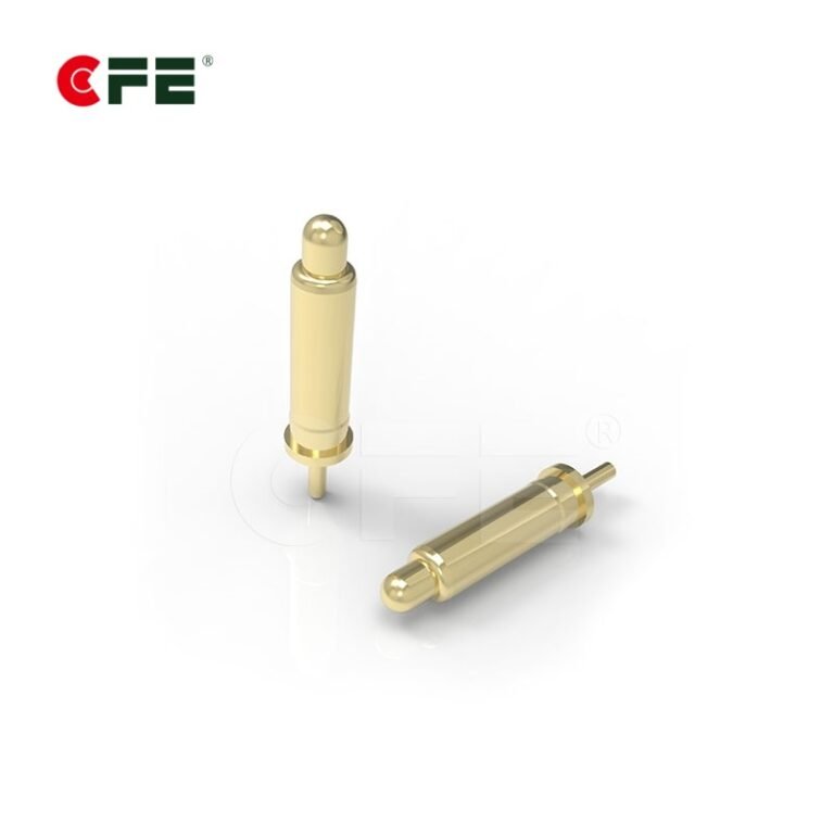 DIP spring loaded pins for pcb testing