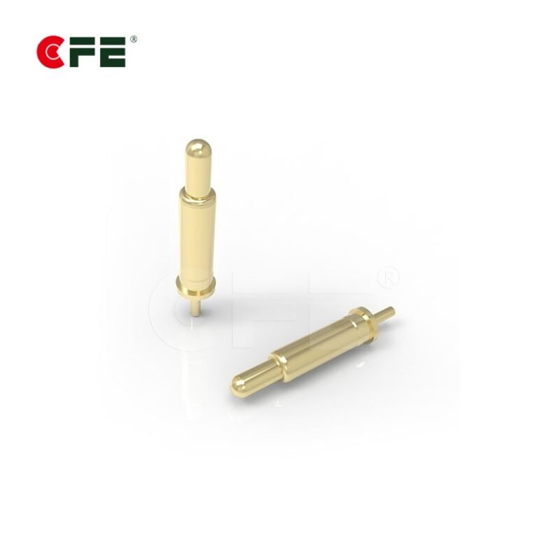 Through-Hole Spring Loaded Electrical Contact Pins - CFECONN