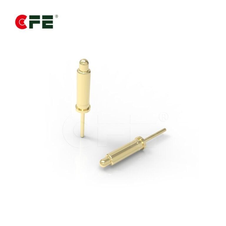 DIP Through Hole Spring Loaded PCB Pogo Pins - CFECONN