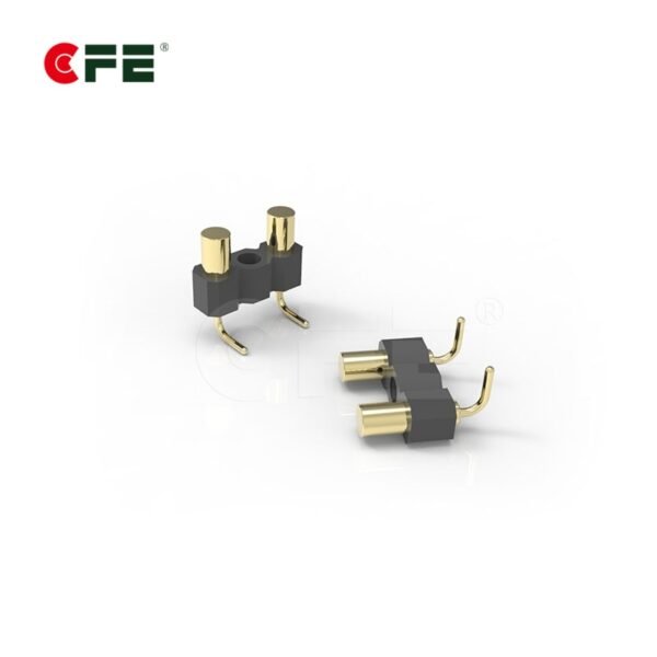 Right Angle Spring Loaded Probe Pin Connector - CFECONN