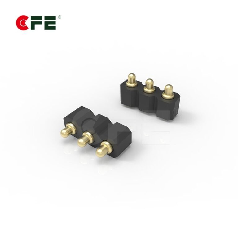 SMT Pogo Pin Spring Loaded Connector 2.54mm - CFECONN