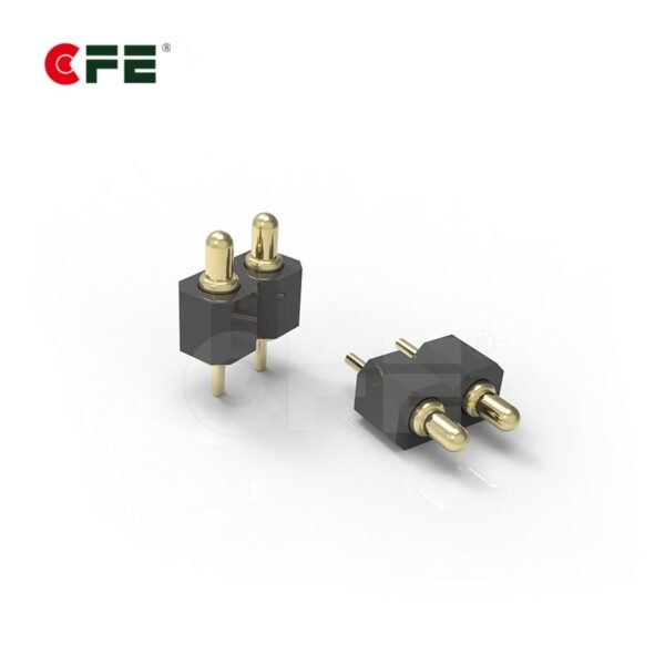 2.54 mm Pitch Spring Loaded Terminal Connector - CFECONN