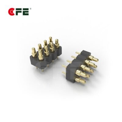 2.54 mm Pitch Spring Loaded Terminal Connector - CFECONN