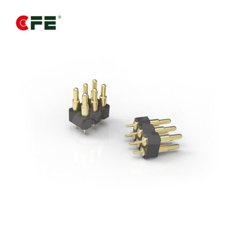 2.54 mm Pitch Spring Loaded Terminal Connector - CFECONN