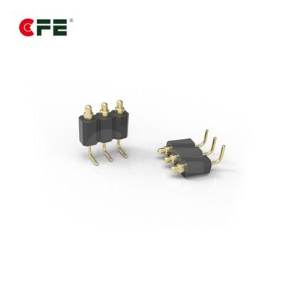 Right Angle Spring Loaded Probe Pin Connector - CFECONN