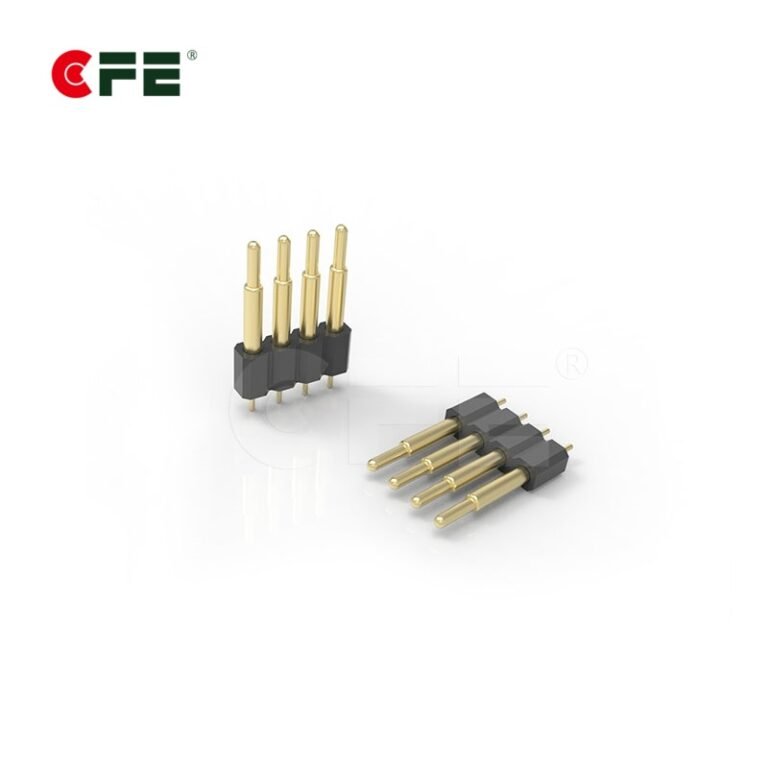 2.54 mm Pitch Spring Loaded Terminal Connector - CFECONN