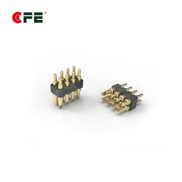 Solder Cup Spring Loaded Contacts Connector - CFECONN