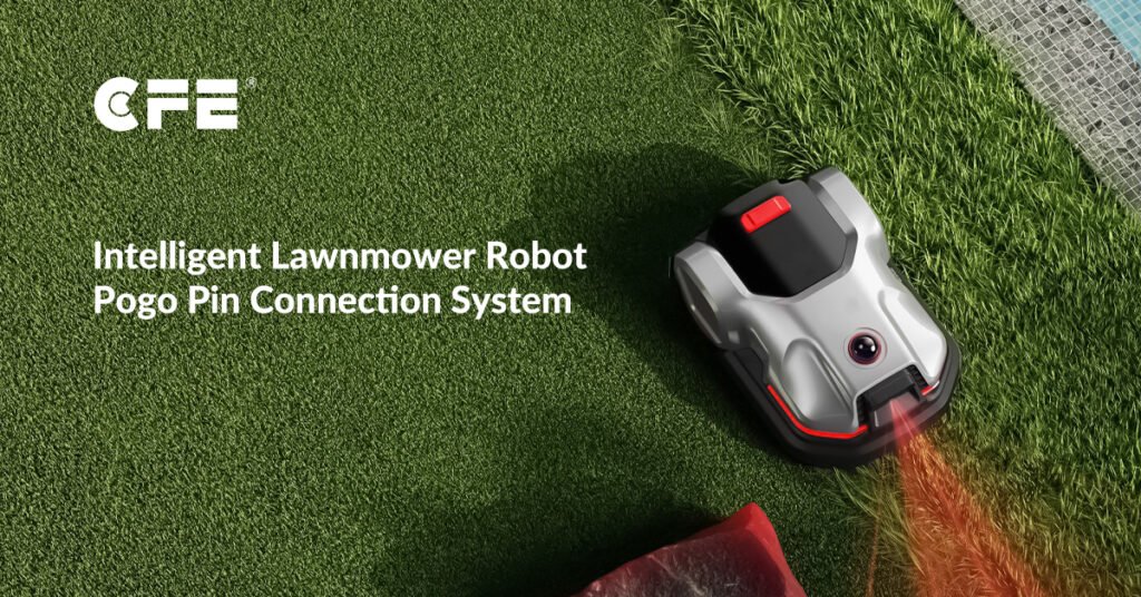 Magnetic Pogo Pin Connector Robotic Mowers Solution - CFECONN